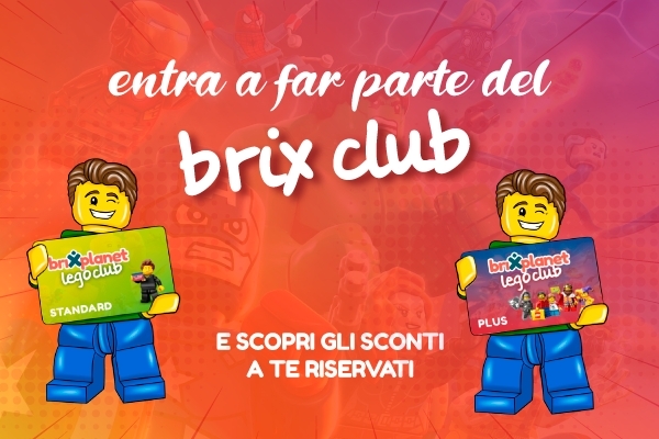 Brixplanet LEGO CLUB - BRIX PLANET - LEGO MiniFigure World Shop
