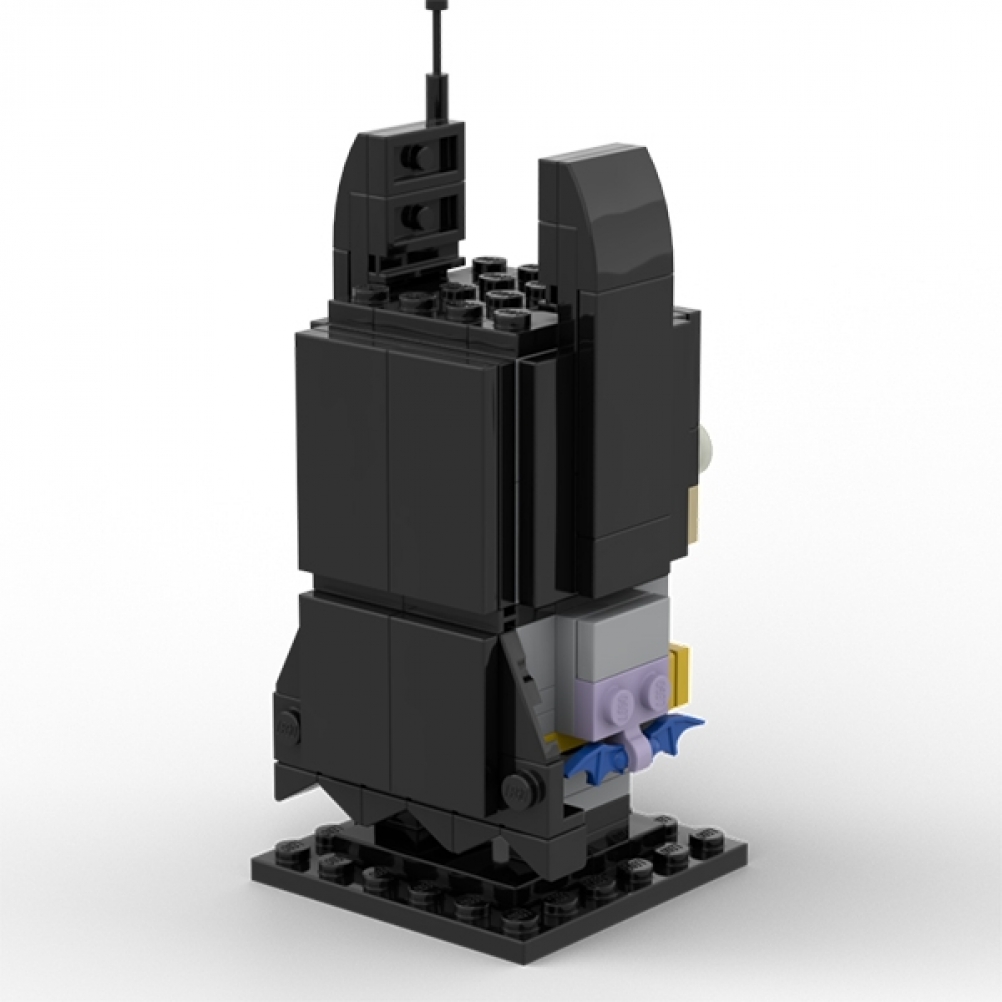 Istruzioni MOC Batman (1939) - BRIX PLANET - LEGO MiniFigure World Shop