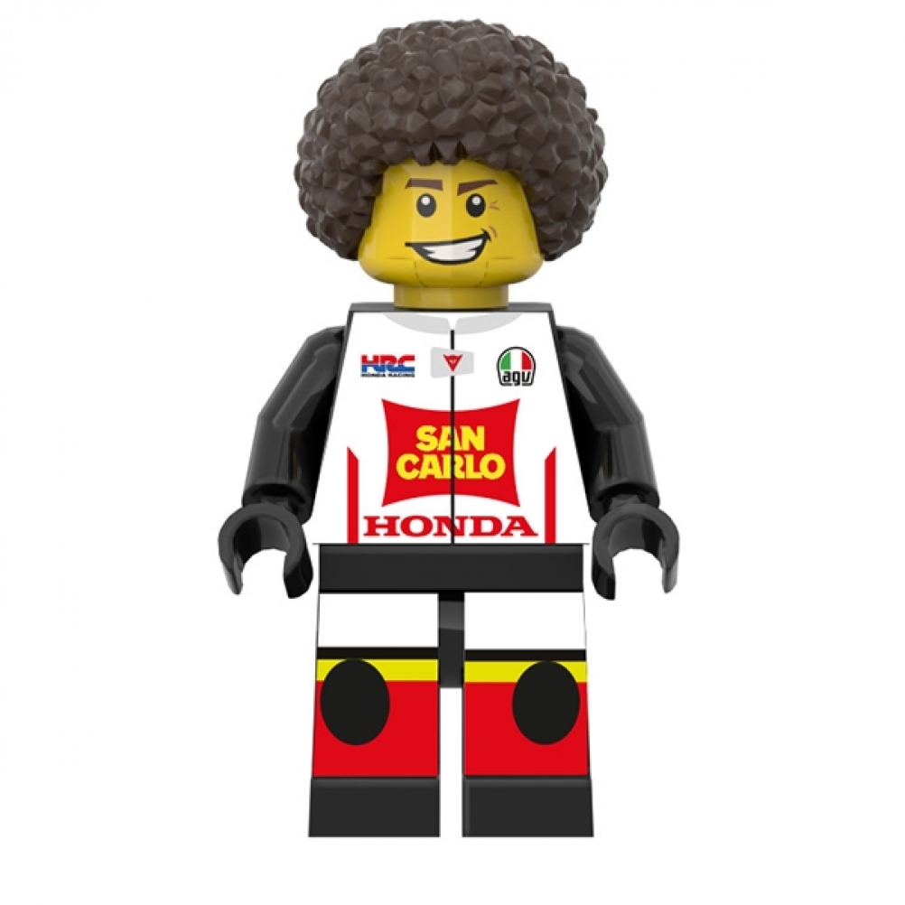 Minifigures Personalizzata Marco Simoncelli - BRIX PLANET - LEGO ...