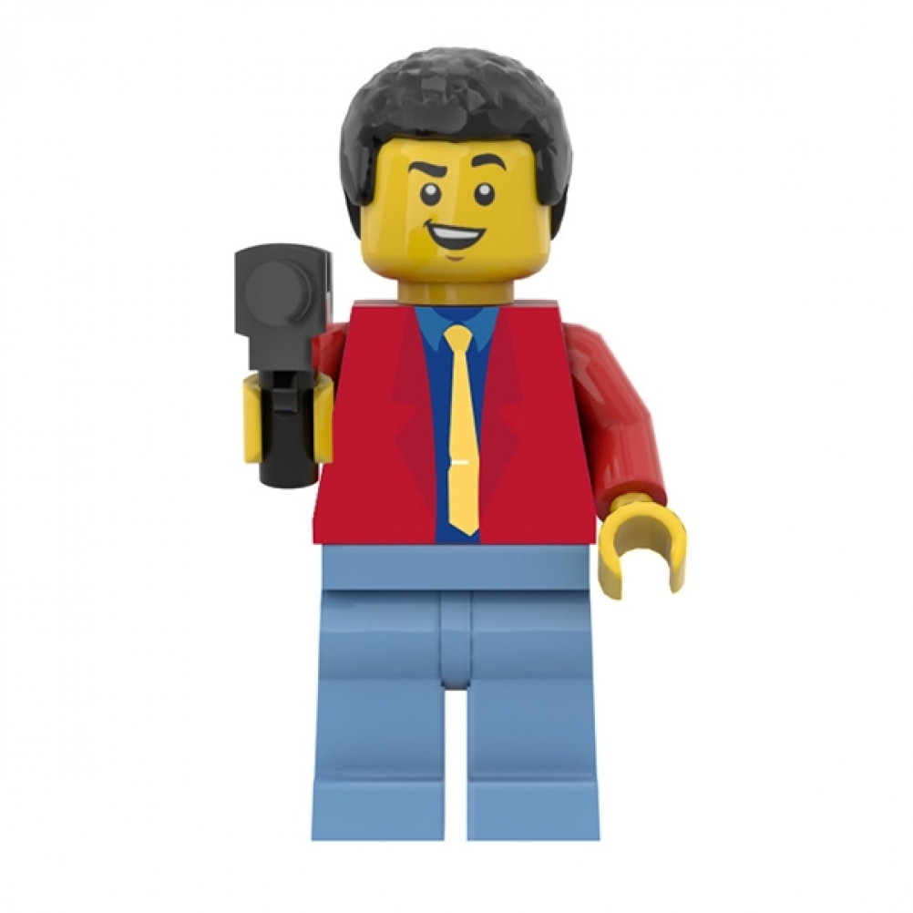 Minifigures Personalizzata Arsenio Lupin - BRIX PLANET - LEGO ...