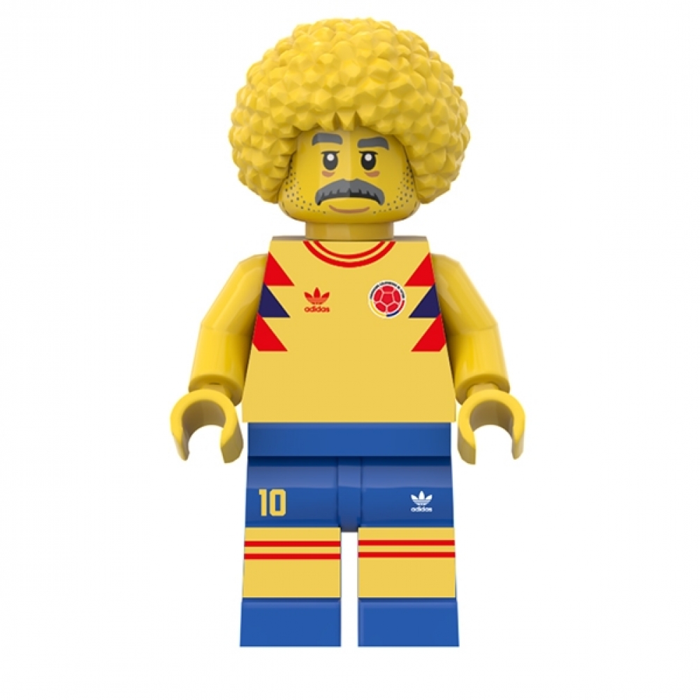 Minifigures Personalizzata Carlos Valderrama - BRIX PLANET - LEGO ...