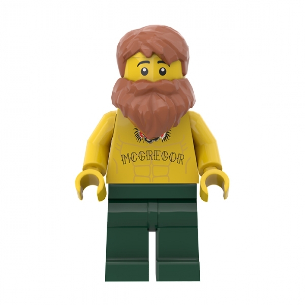 Minifigures Personalizzata Conor McGregor - BRIX PLANET - LEGO ...