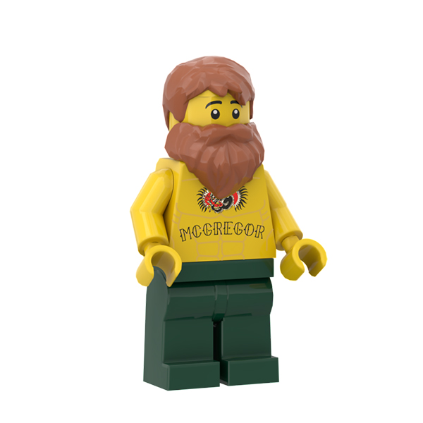 Minifigures Personalizzata Conor McGregor - BRIX PLANET - LEGO ...