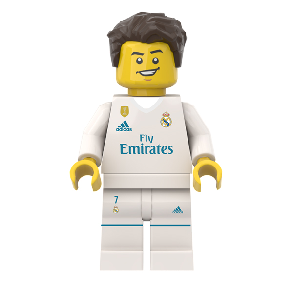 Minifigures Personalizzata Cristiano Ronaldo (Real Madrid 2017) - BRIX ...
