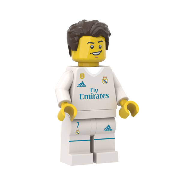 Minifigures Personalizzata Cristiano Ronaldo (Real Madrid 2017) - BRIX ...