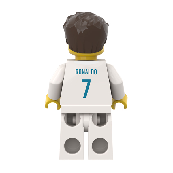 Minifigures Personalizzata Cristiano Ronaldo (Real Madrid) - BRIX ...