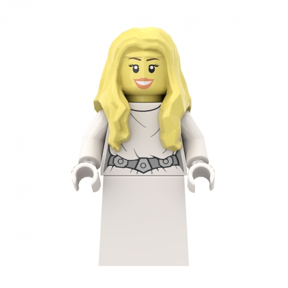 Minifigures Personalizzata Daenerys Targaryen - BRIX PLANET - LEGO ...