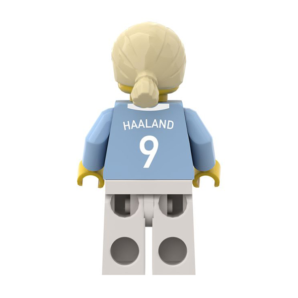 Minifigures Personalizzata Erling Haaland Manchester City 2024 - BRIX ...