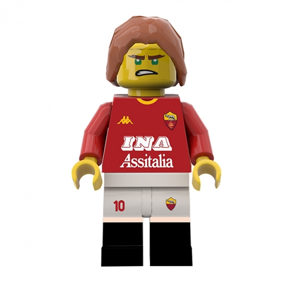 Minifigures Personalizzata Francesco Totti - BRIX PLANET - LEGO ...