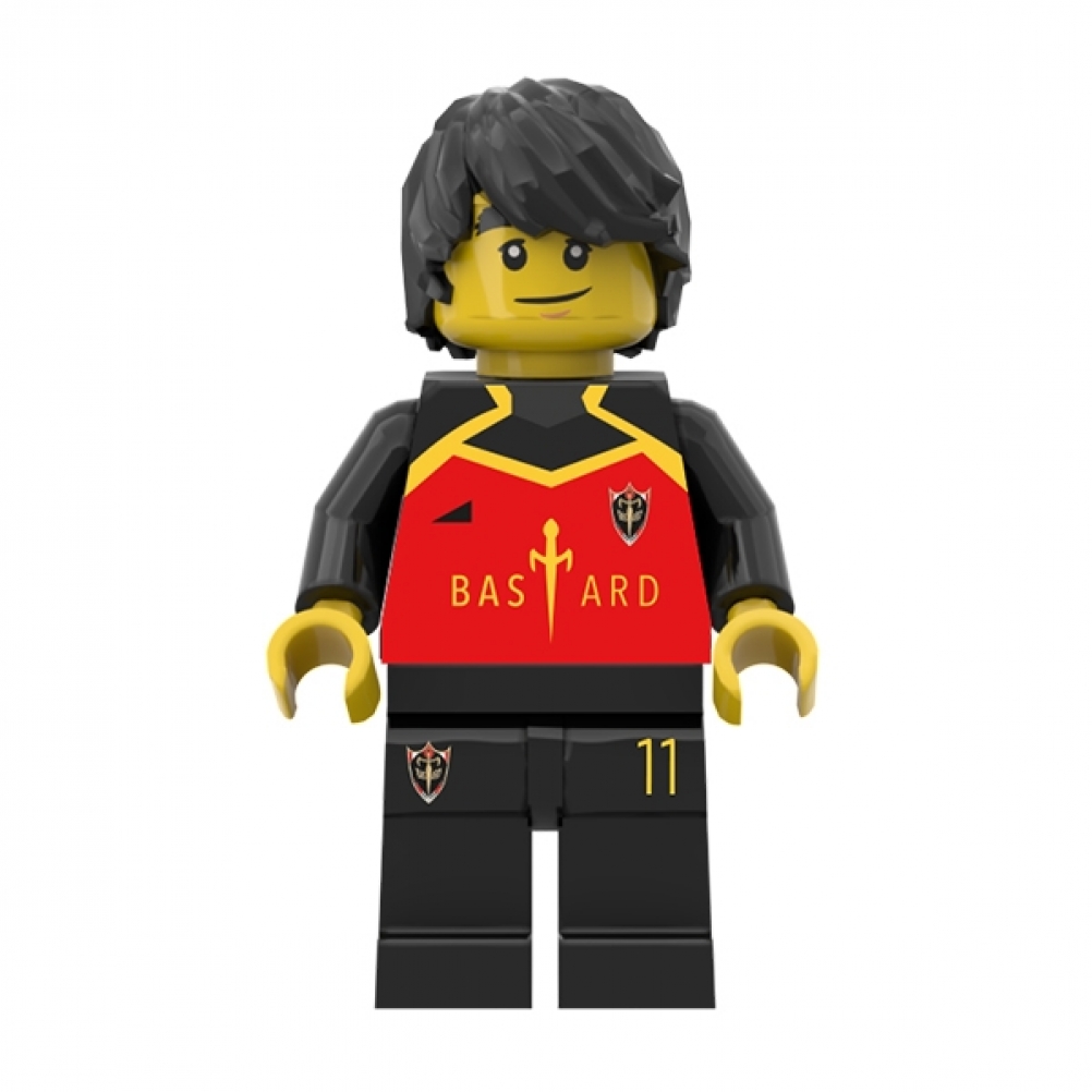 Minifigures Personalizzata Isagi Yoichi (Bastard Munichen) Blue Lock ...