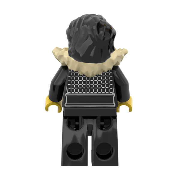 Minifigures Personalizzata Jon Snow - BRIX PLANET - LEGO MiniFigure ...