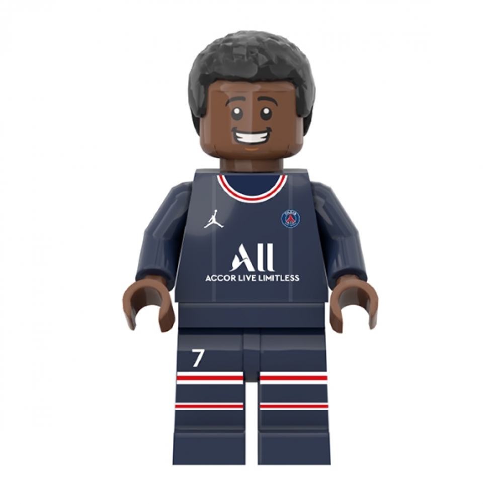 Minifigures Personalizzata Kylian Mbappé - BRIX PLANET - LEGO ...