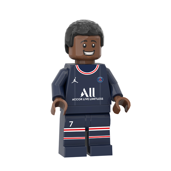 Minifigures Personalizzata Kylian Mbappé - BRIX PLANET - LEGO ...