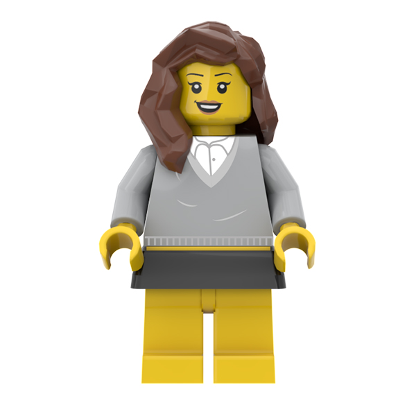 Minifigures Personalizzata Kyoko Hori - BRIX PLANET - LEGO MiniFigure ...