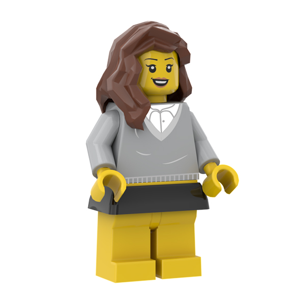 Minifigures Personalizzata Kyoko Hori - BRIX PLANET - LEGO MiniFigure ...