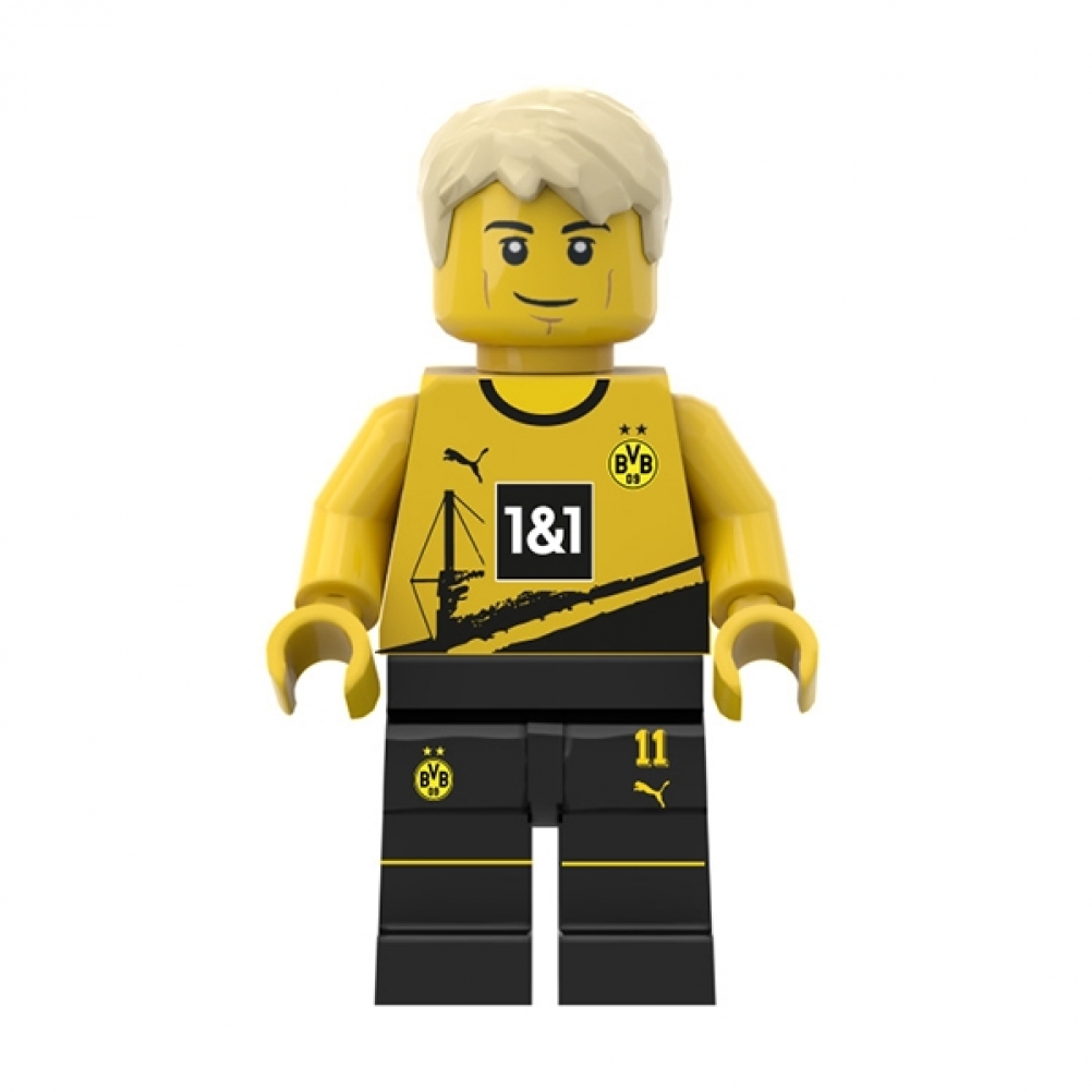Minifigures Personalizzata Marco Reus (Dortmund 2024) - BRIX PLANET ...