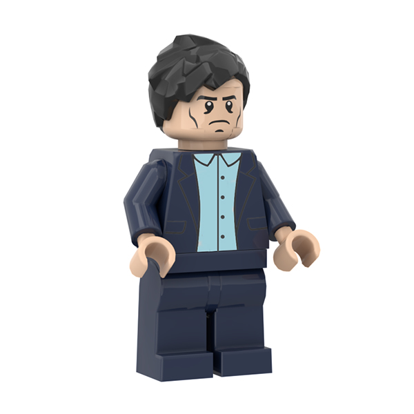 Minifigures Personalizzata Tony Montana - BRIX PLANET - LEGO MiniFigure ...