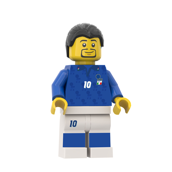 Minifigures Personalizzata Roberto Baggio - USA 1994 - BRIX PLANET ...