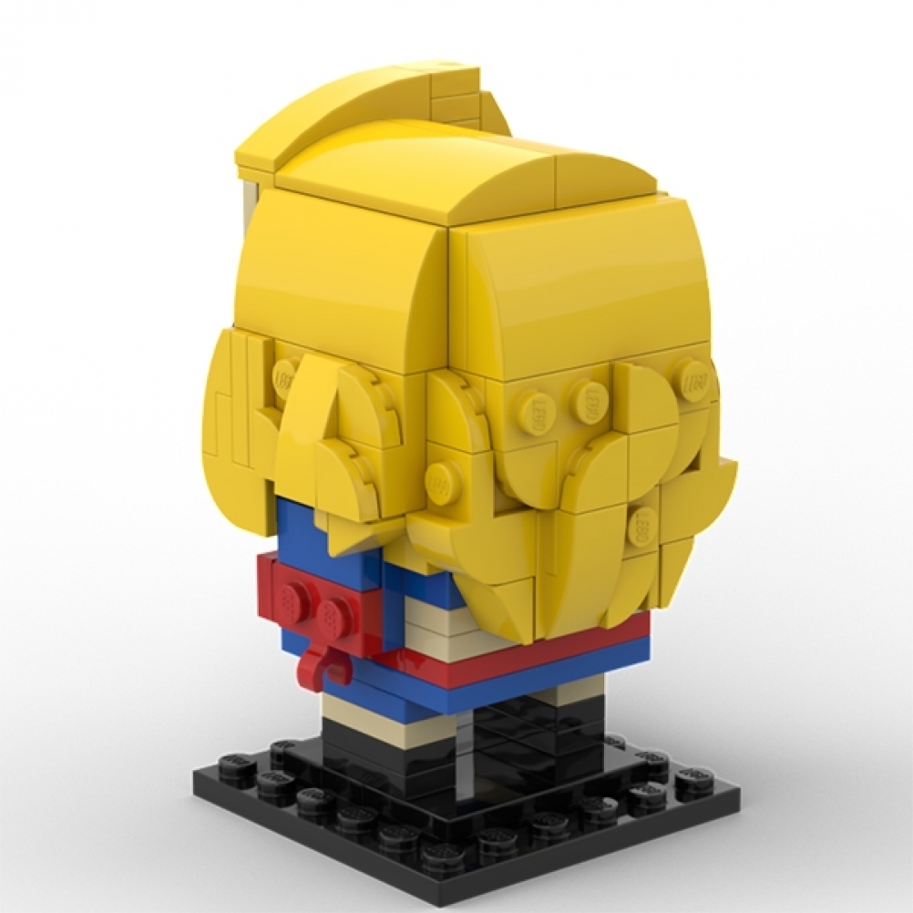 Istruzioni MOC Star Girl - BRIX PLANET - LEGO MiniFigure World Shop