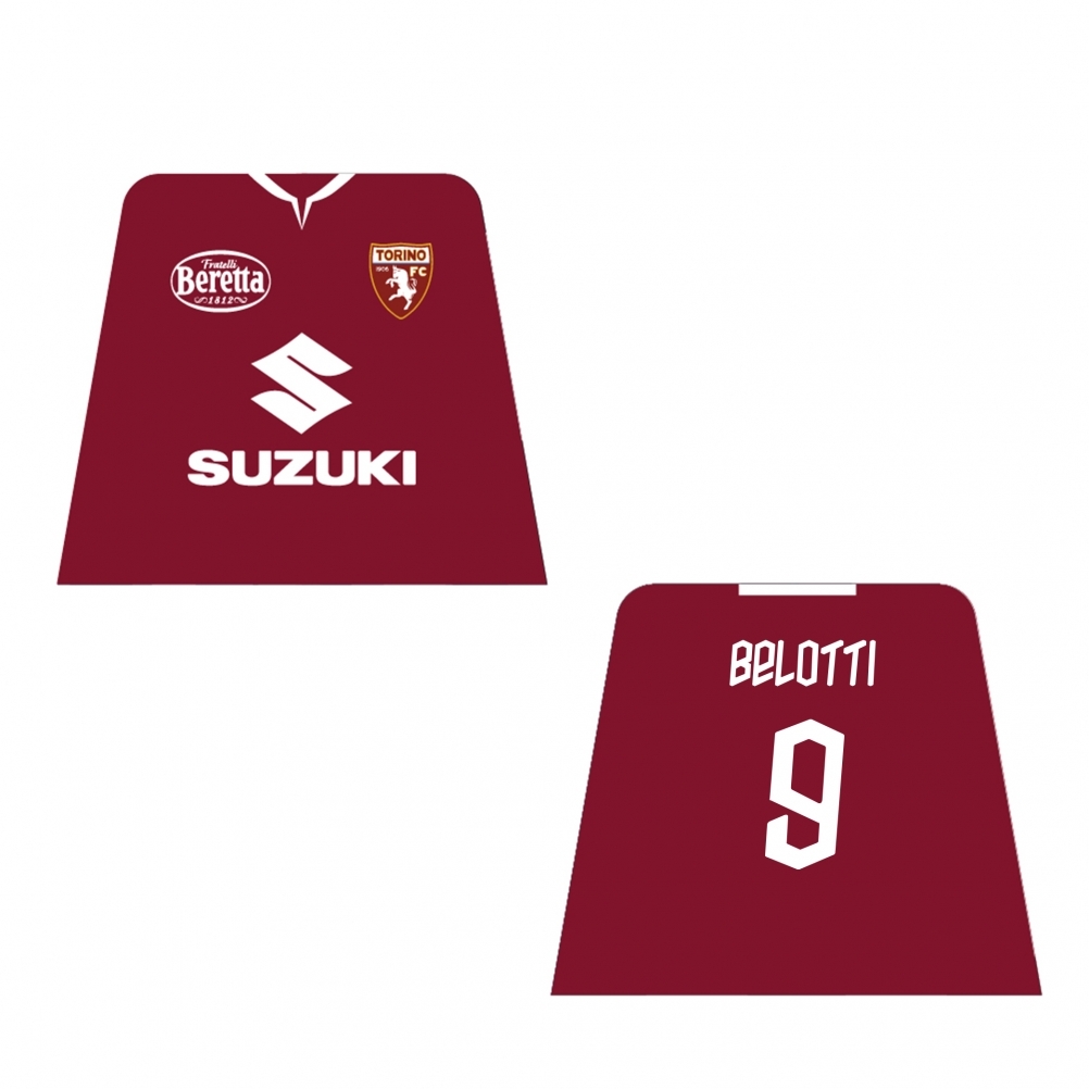 Torino Football Club 2019/20 Andrea Belotti - BRIX PLANET - LEGO ...